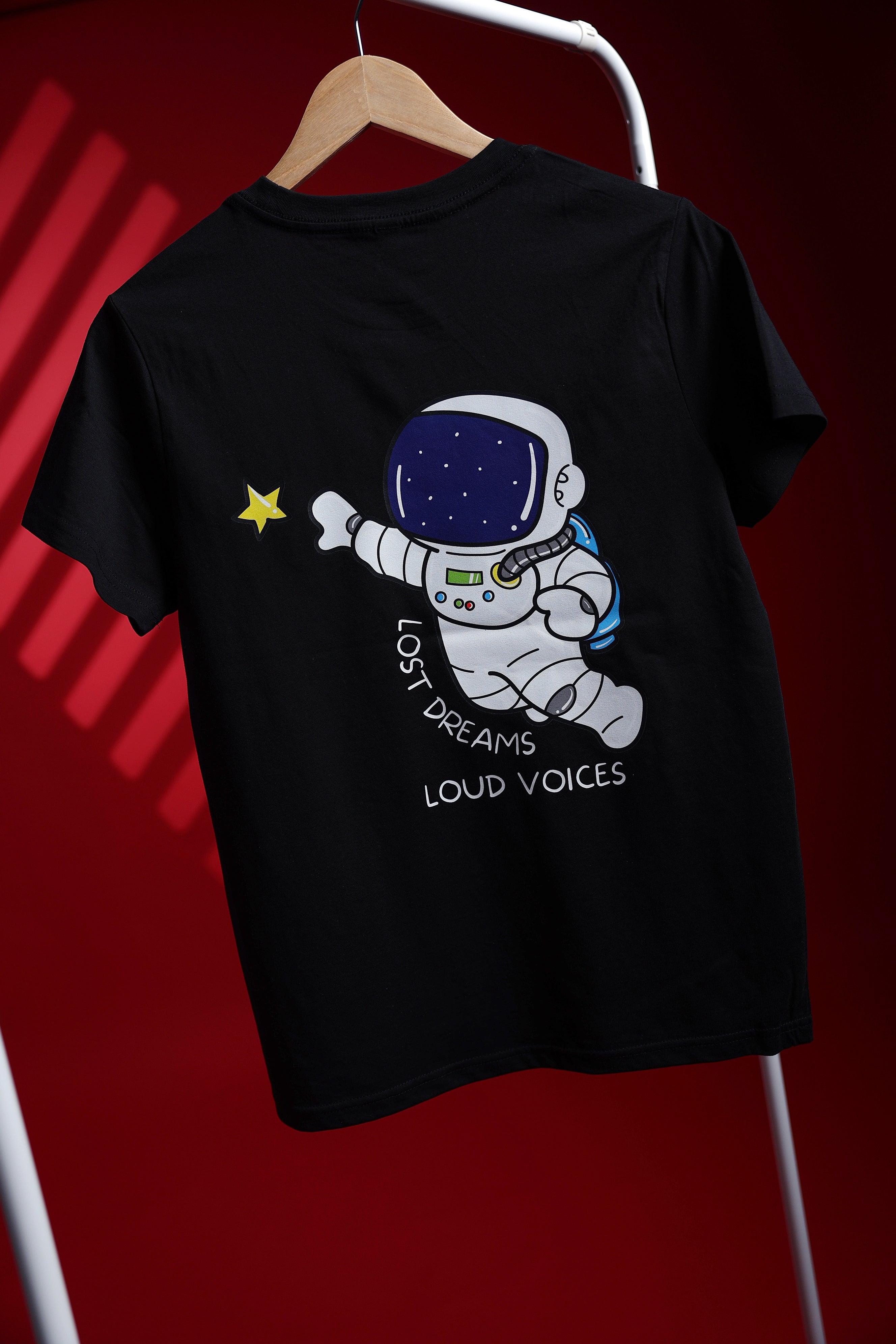 Lost Dreams, Loud Voices – StandUp Tees